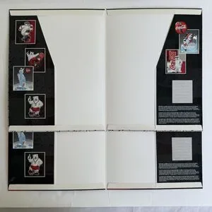 Coca Cola | Office | Vintage Coca Cola Coke Soft Drink Folder Polar ...